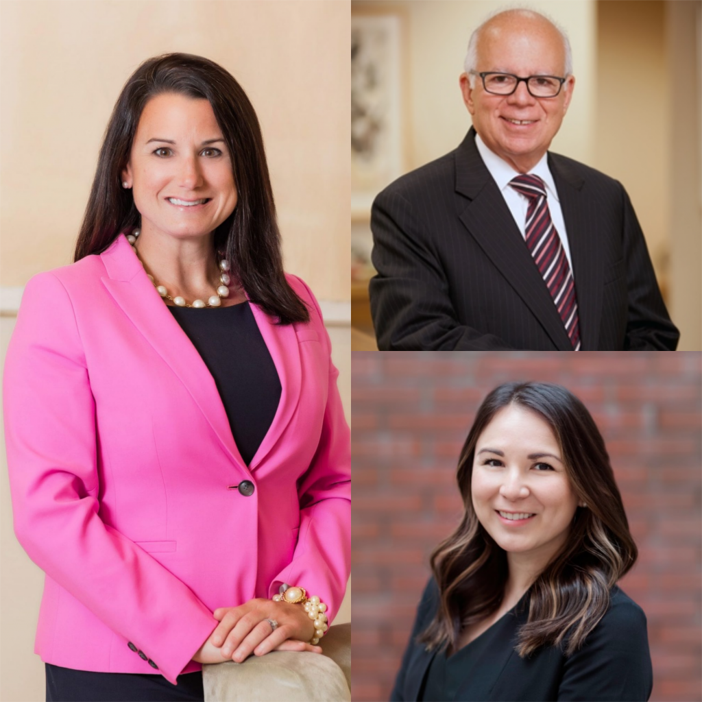 Teresa D. Teare, Veronica Yu Welsh and Bruce S. Harrison won summary ...