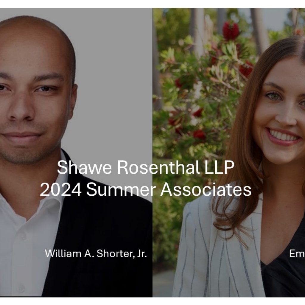 Home - Shawe Rosenthal LLP